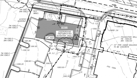 120 Inch Diameter CMP Detention – Brickmont Assisted Living - Southeast ...