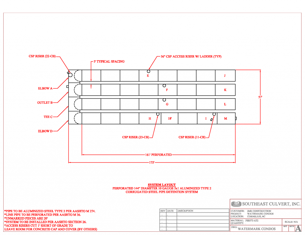 100,000+ Cubic Foot Detention System for Watermark Condos - Southeast ...