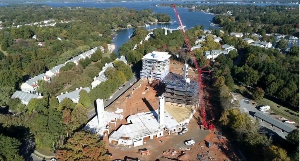 100,000+ Cubic Foot Detention System for Watermark Condos - Southeast ...